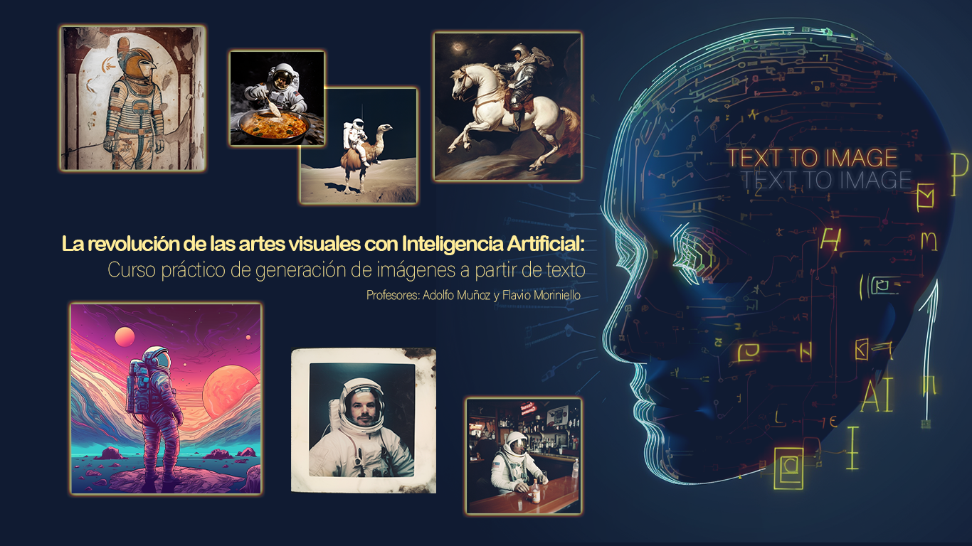 Curso online sobre inteligencia artificial: Generación de imágenes a ... Curso online sobre inteligencia artificial: Generación de imágenes a ...