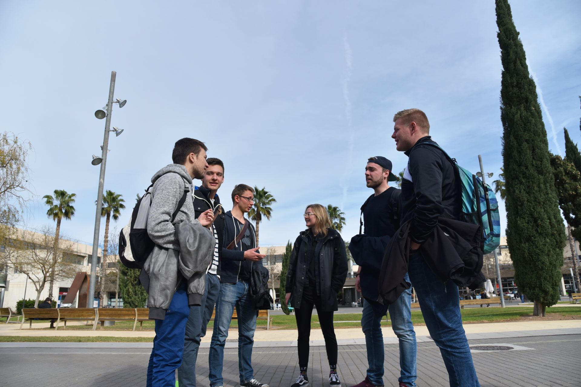 Master – International Admission | International student | UPV