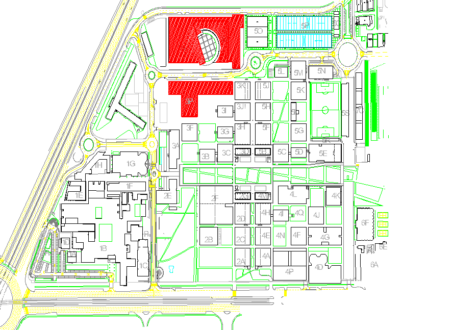 Facultad de Bellas Artes y Edificio 3P : Servicio de Mantenimiento : UPV