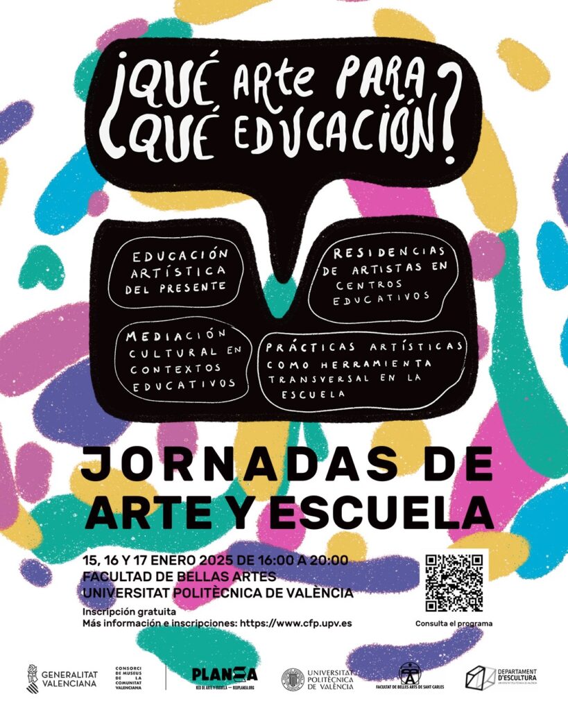 Jornadas Arte y Escuela | ABDC | UPV