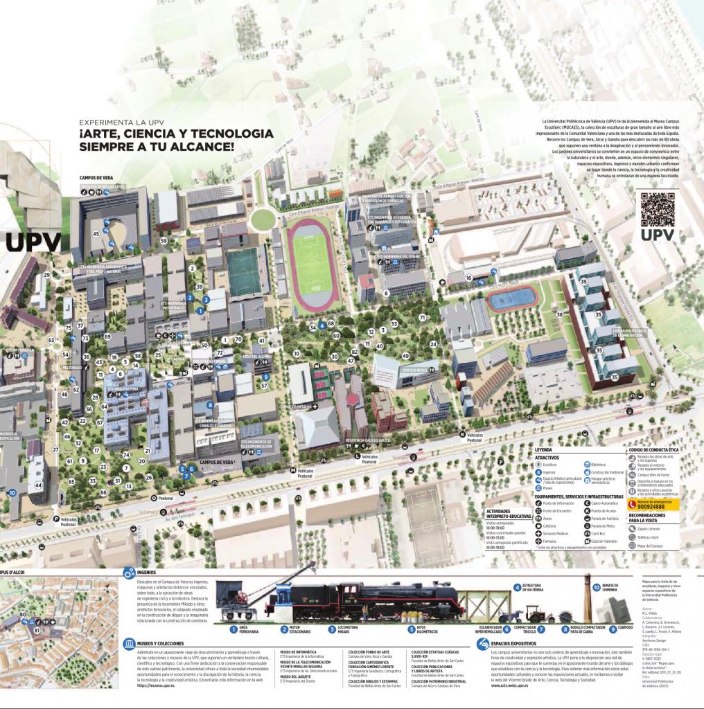 Mapa ARTE e INGENIOS | ACU | UPV