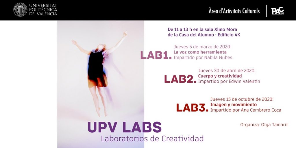 Creativity Labs UPV LABS | ACU | UPV