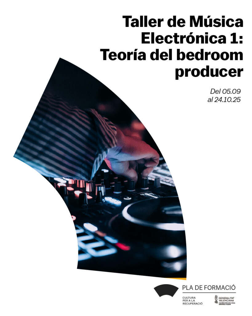 Electronic Music Workshop 1: bedroom producer theory | ACU | UPV