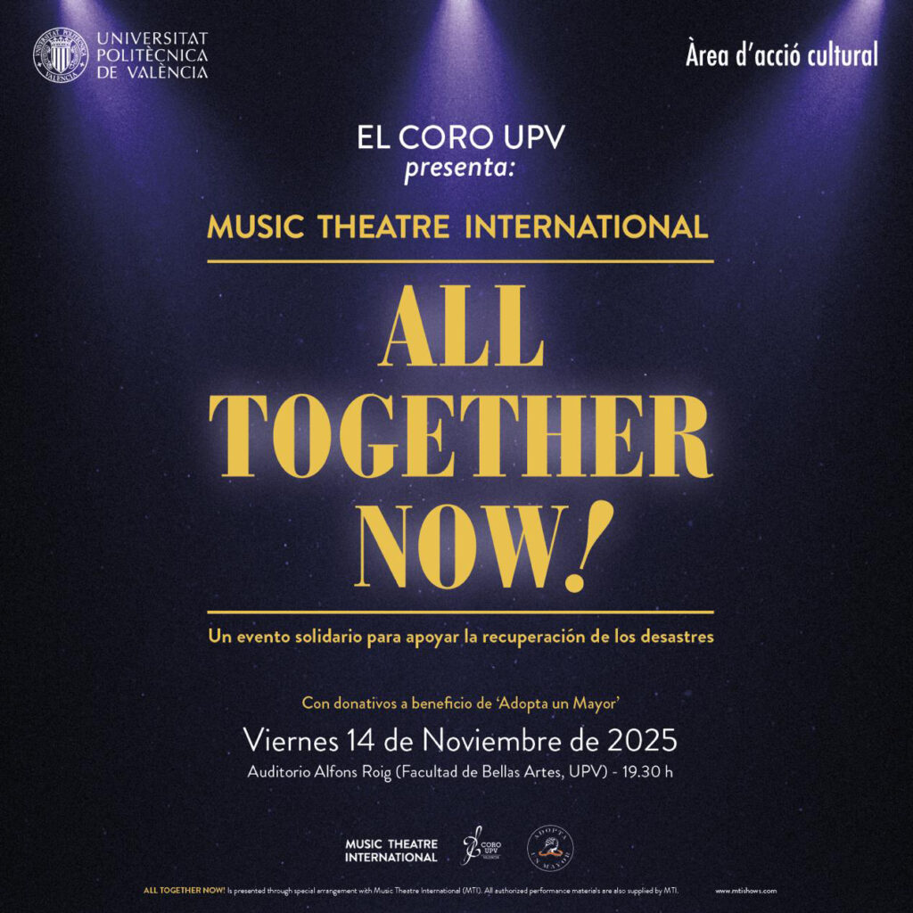 UPV Choir Concert “All Together Now”! | ACU | UPV