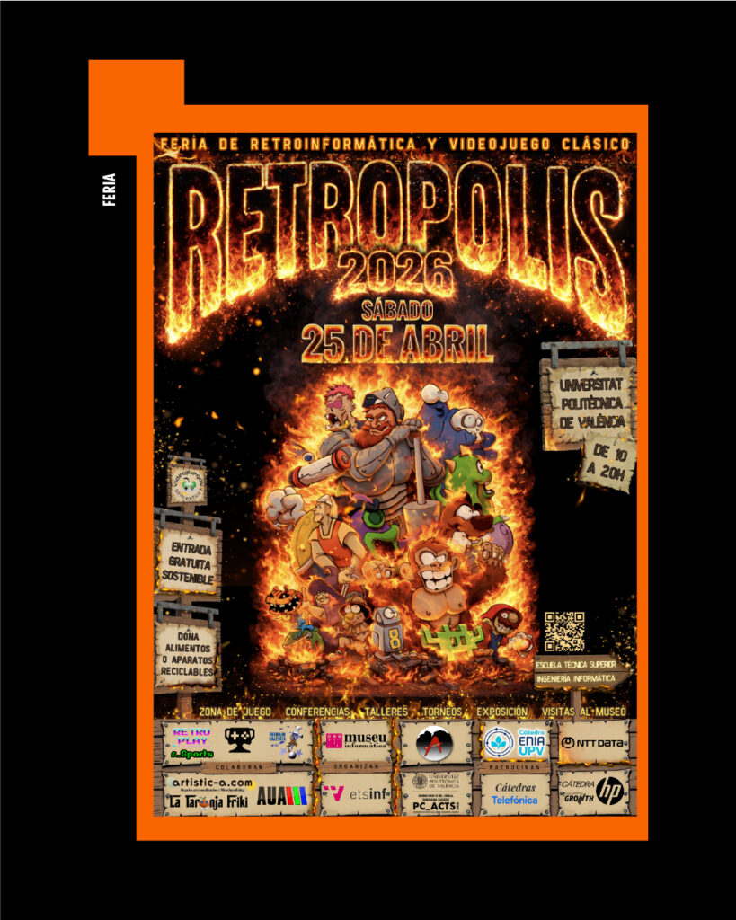 Retrópolis 2026 | ACU | UPV