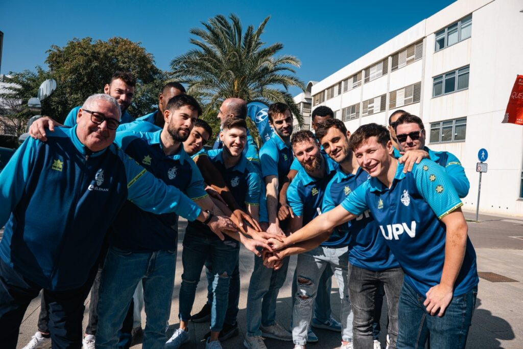 UPV Léleman Conqueridor posa el focus en la Copa del Rei | AD | UPV