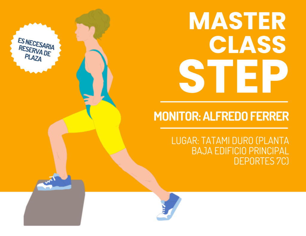 Masterclass de Step con Alfredo Ferrer | AD | UPV