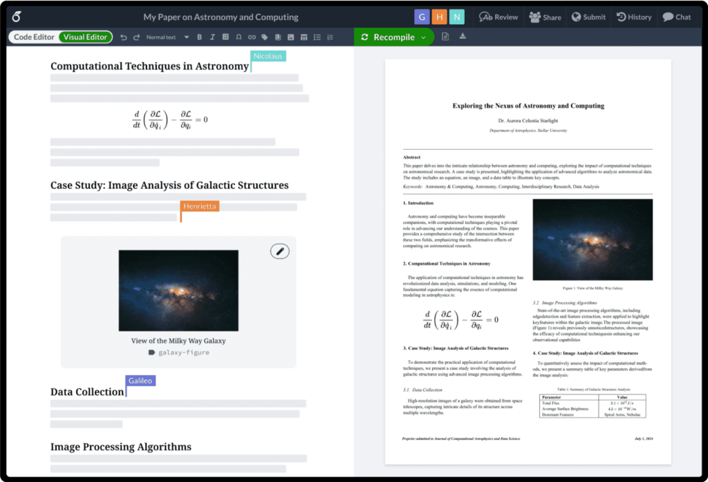 Nueva licencia Overleaf Profesional para profesores e investigadores ...