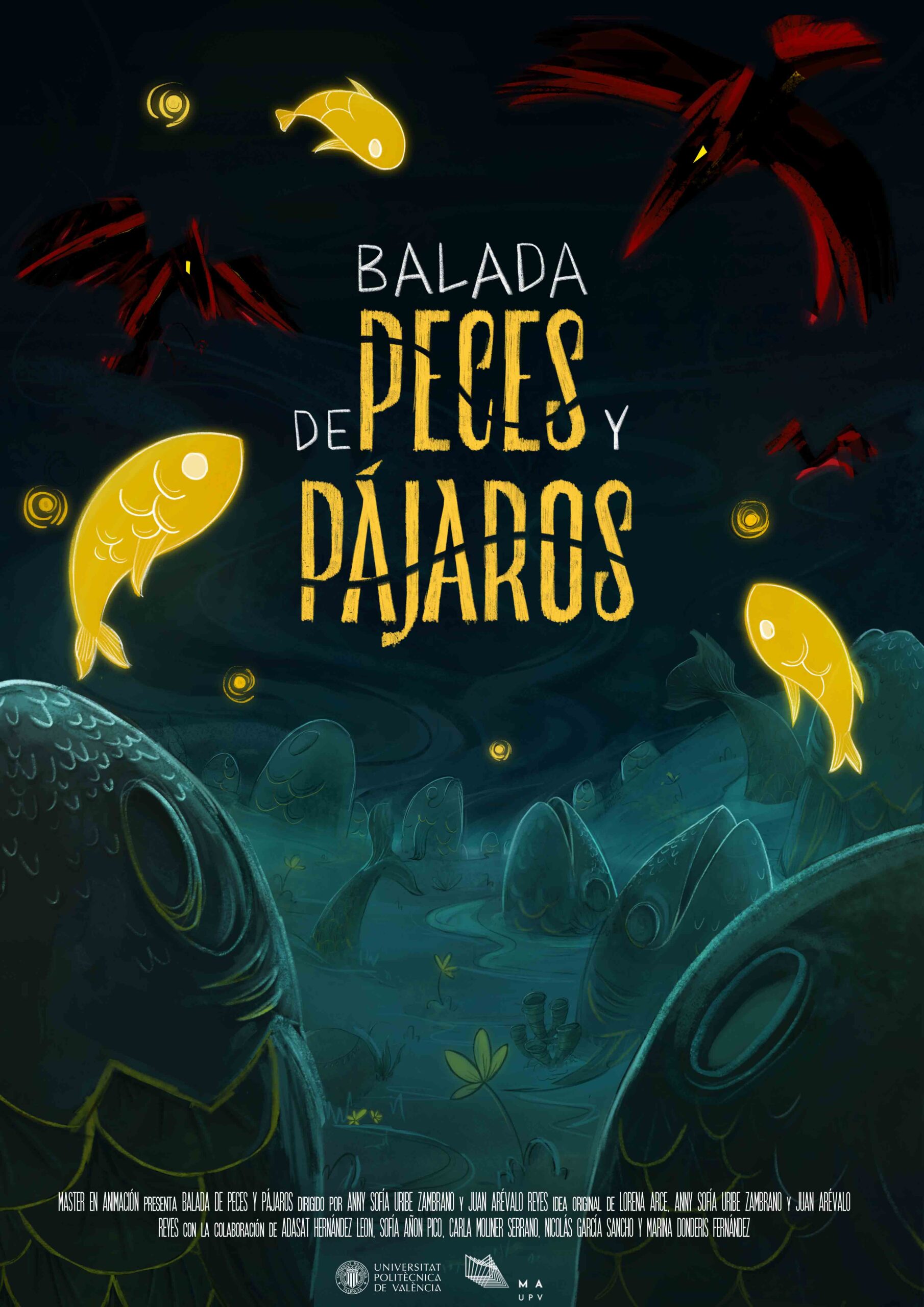 Premios Quirino: Balada de peces y pájaros | BBAA | UPV