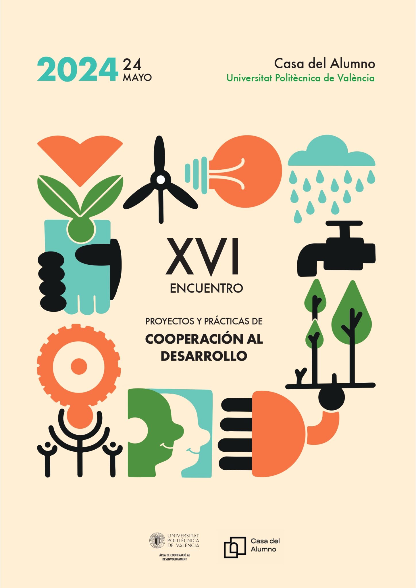 Cartel Oficial del Encuentro CCD | CCD | UPV