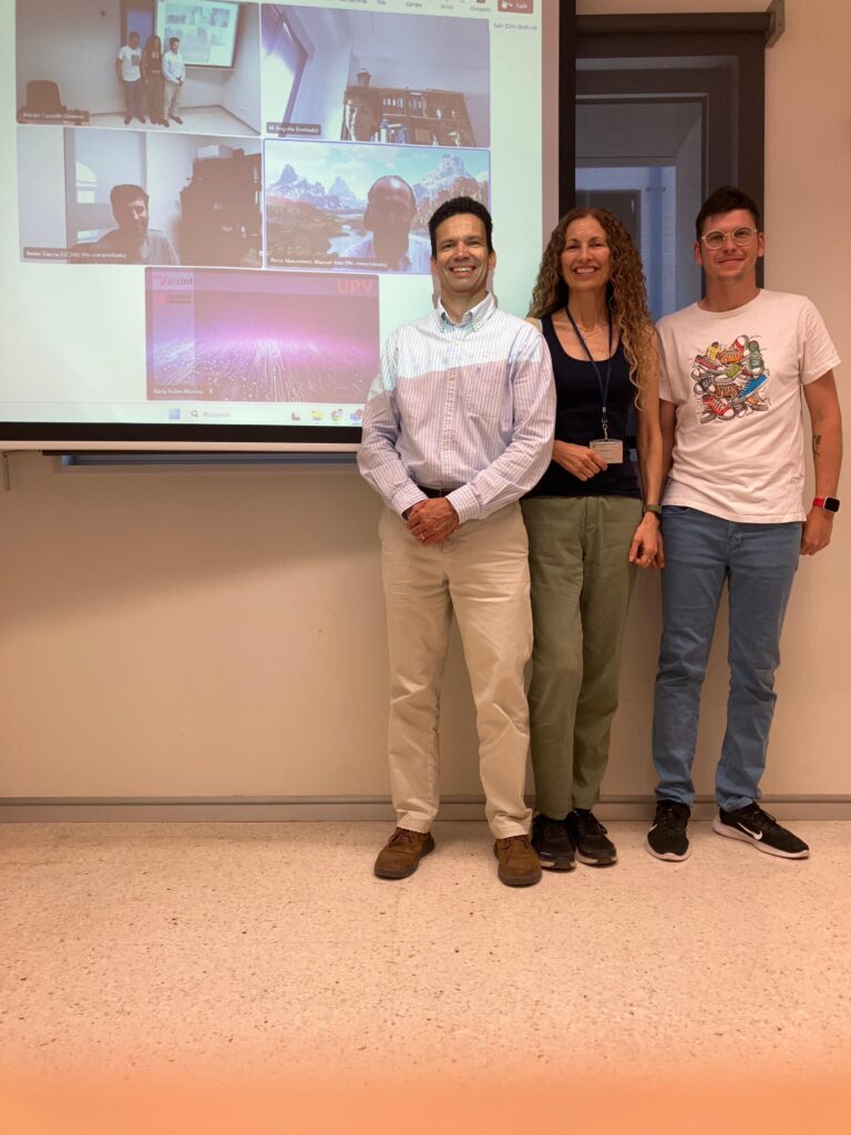 Nuevo profesor Ayudante Doctor en el DISCA | DISCA | UPV