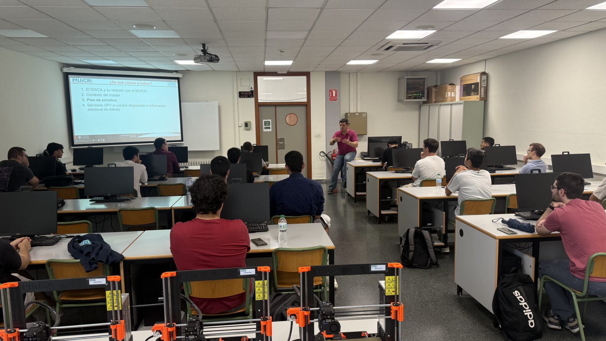 Jornadas de Acogida del MUIC | DISCA | UPV