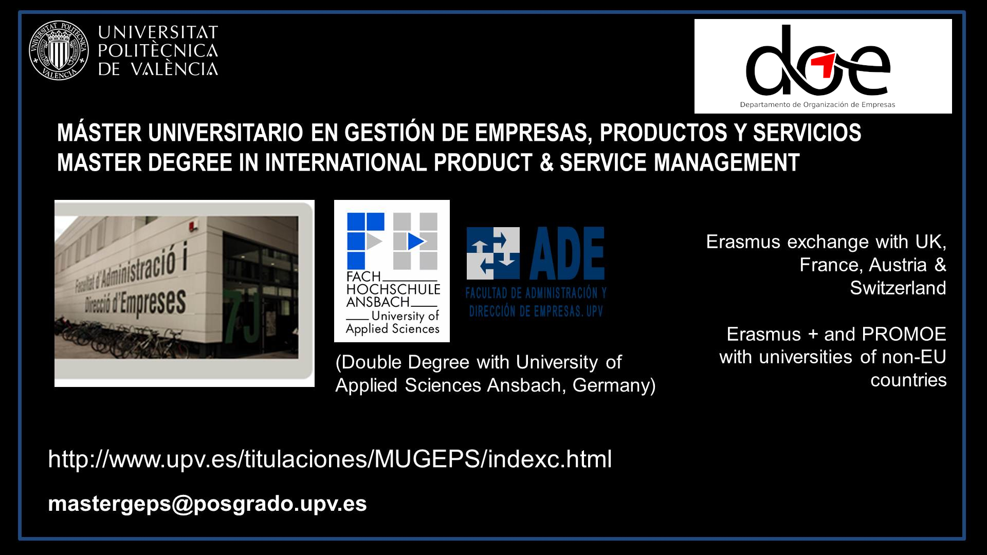 TV | DOE | UPV