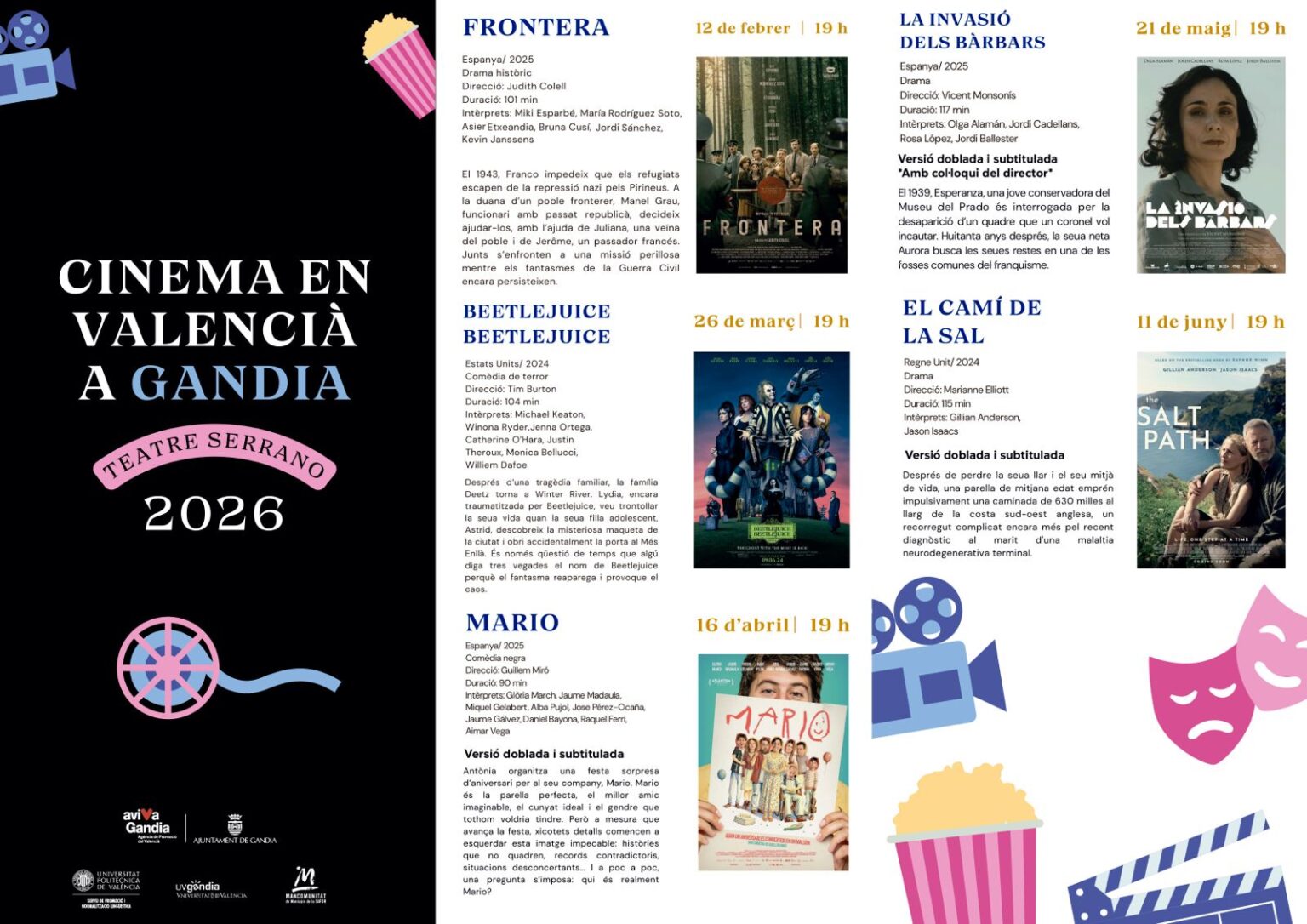 “Cinema en valencià a Gandia” | EPSG | UPV