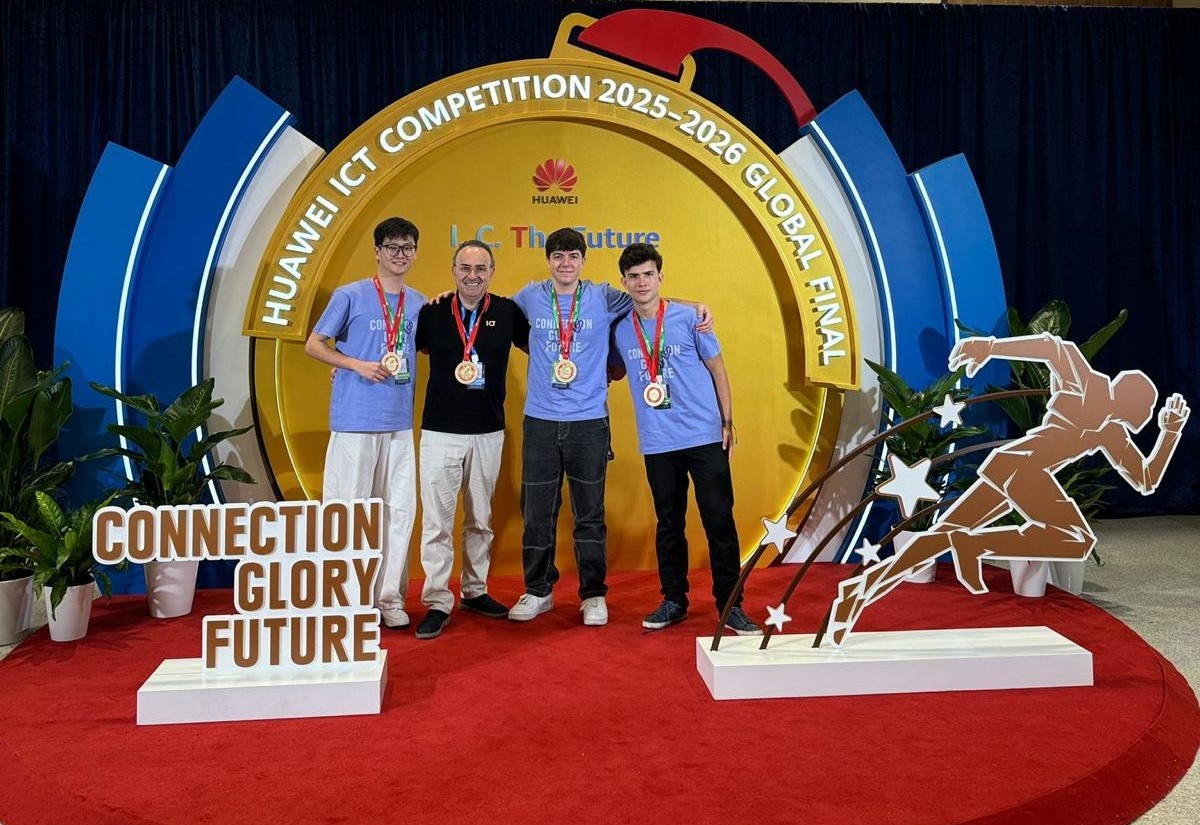 Advanced EPSG logra el tercer premio de Innovación en la Huawei ICT ...