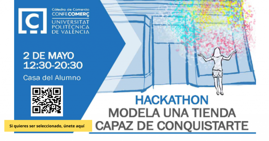 Participa en la Hackaton «Modela una tienda capaz de conquistarte» | ETSIADI | UPV
