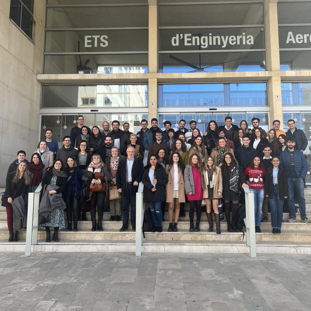 Celebration of the 3rd NanoSens Winter Meeting | ETSIADI | UPV