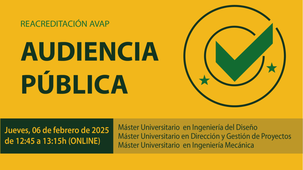 ETSIADI | School of Aerospace Engineering and Industrial Design | UPV