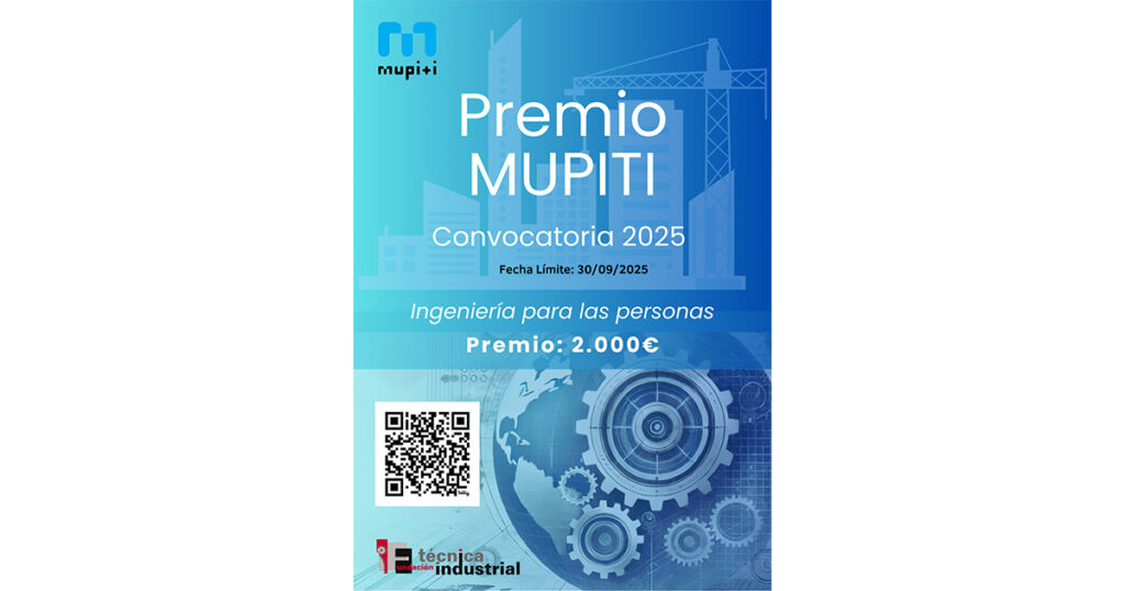 CALL FOR ENTRIES 2025 MUPITI PRIZE COMPETITION | ETSIADI | UPV