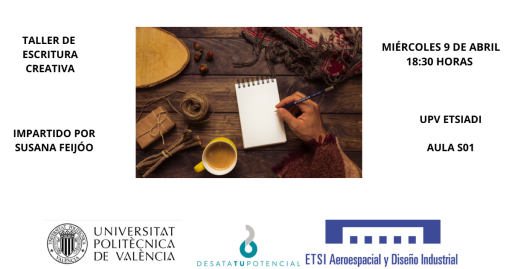 TALLER DE ESCRITURA CREATIVA | ETSIADI | UPV