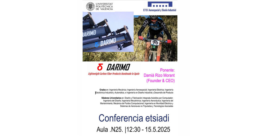 DARIMO Conference | ETSIADI | UPV