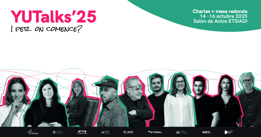 YUTalks 2025: October 14, 15 and 16 | ETSIADI | UPV
