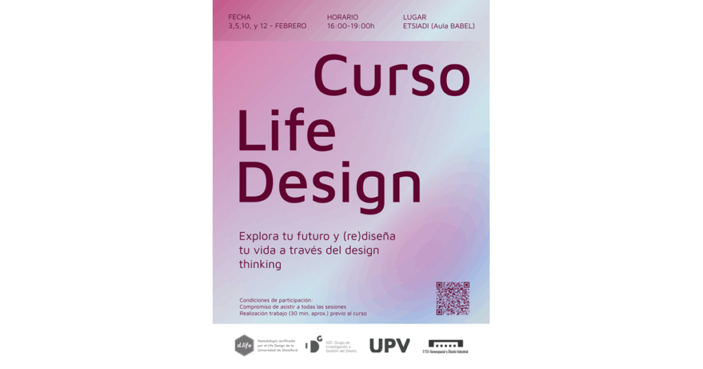 LIFE DESIGN: EXPLORA EL TEU FUTUR I (RE)DISSENYA LA TEUA VIDA A través ...