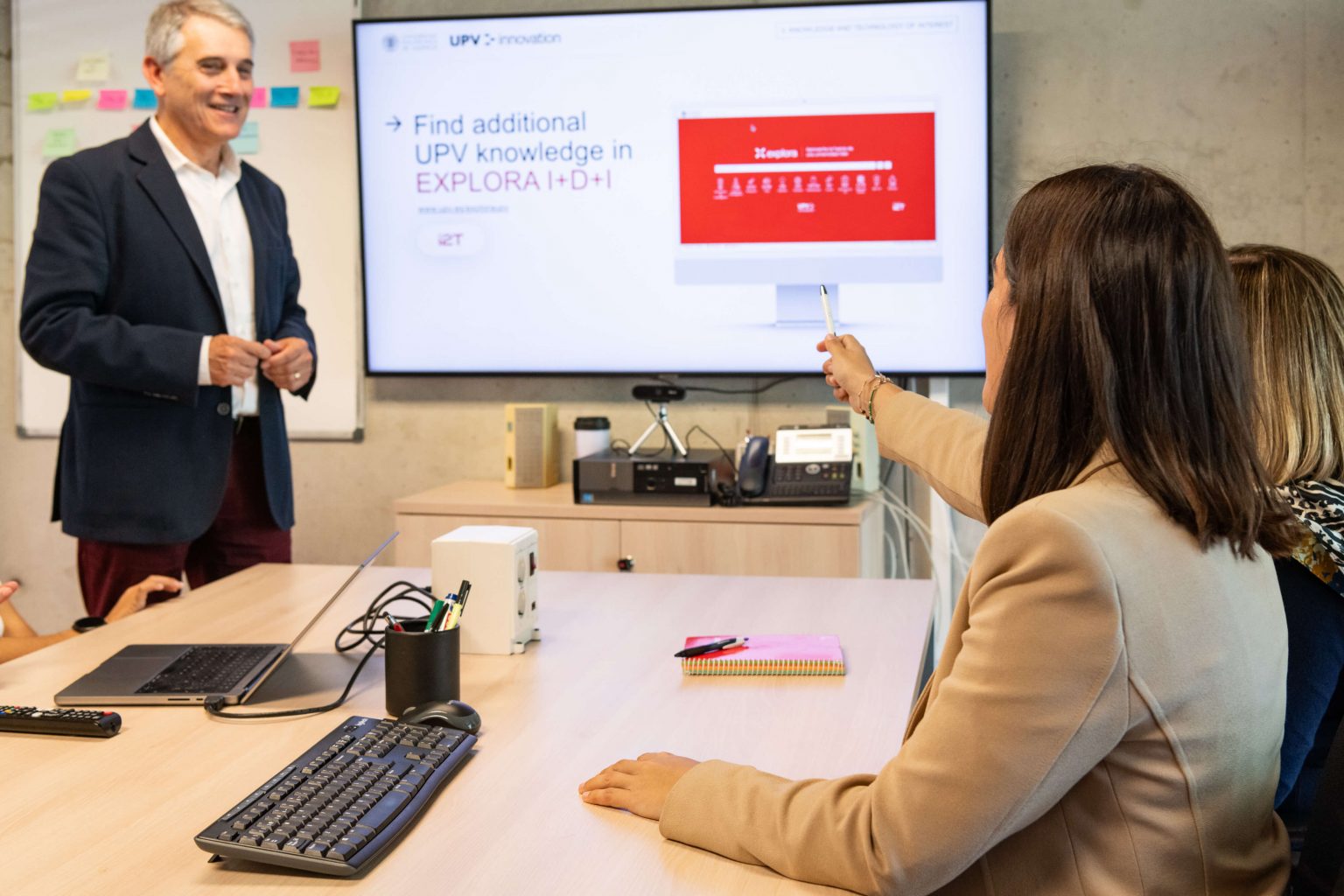 Explora UPV | I2T | UPV