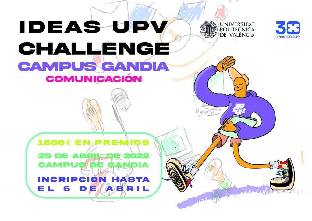 29 abril: IDEAS UPV Challenge Campus Gandia – Resolución | IDEAS | UPV