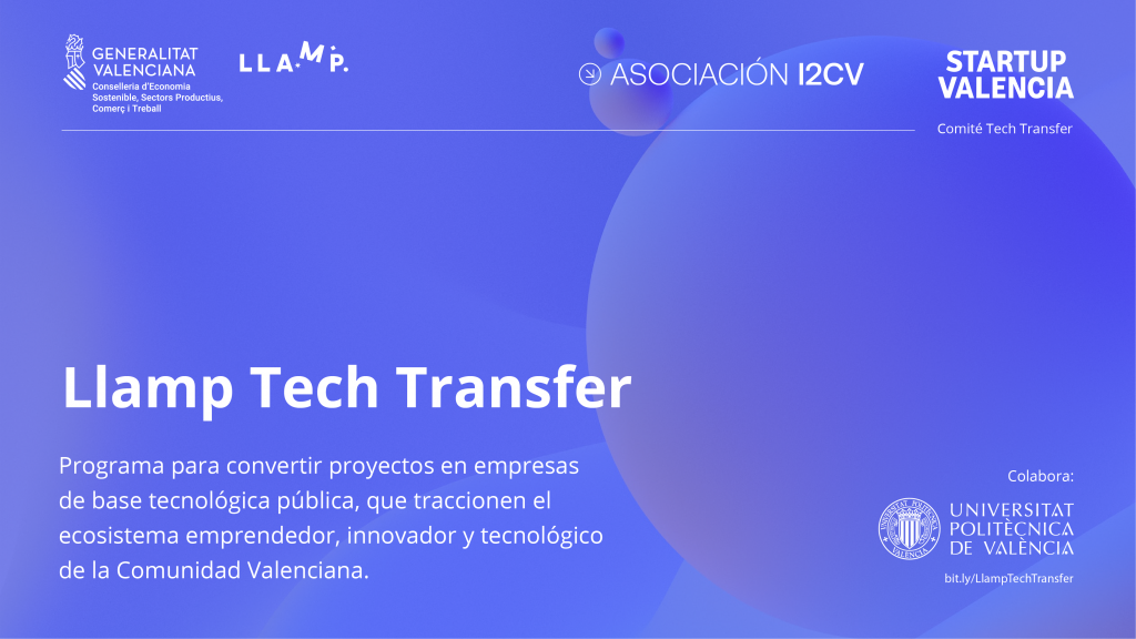Llamp Tech Transfer | IDEAS | UPV