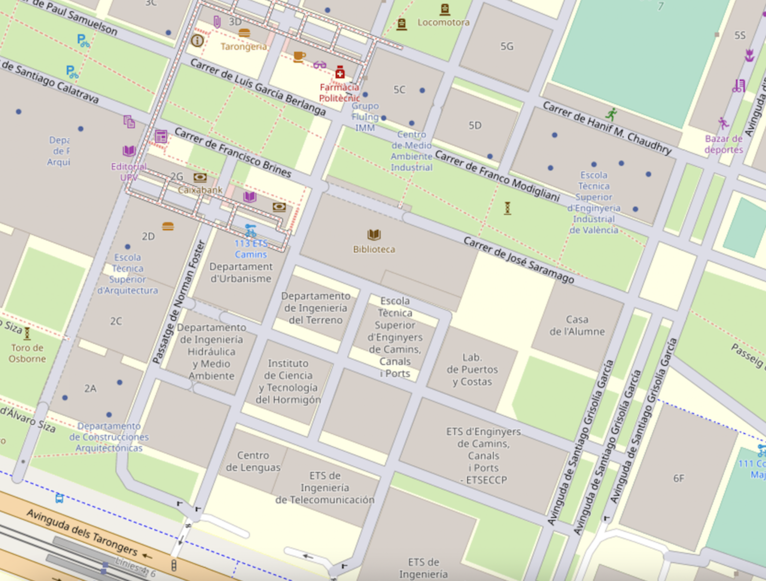 Gestión de espacios | VCAMPUS | UPV