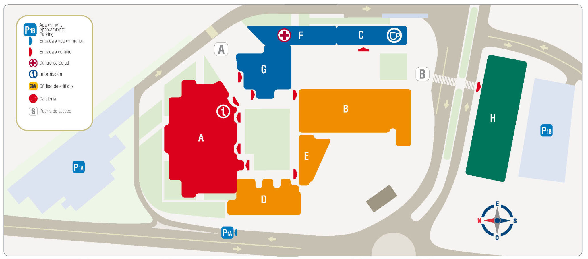 Instalación de LEDs en los campus | VCAMPUS | UPV