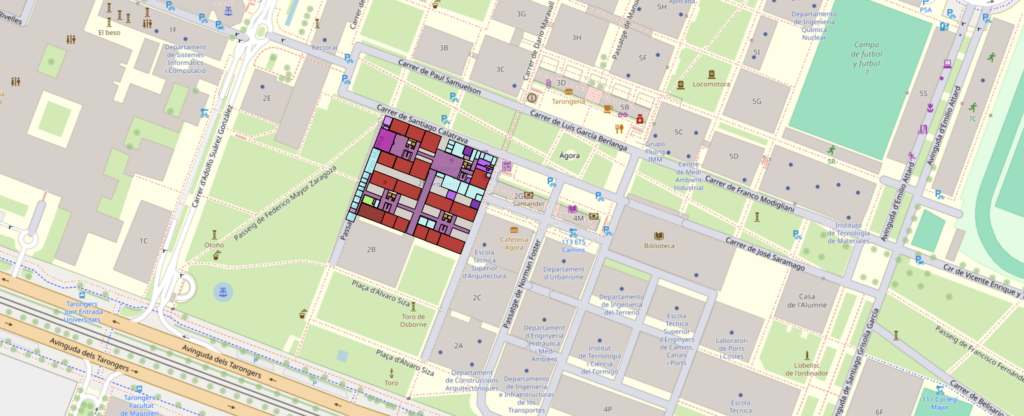 Gestión de espacios | VCAMPUS | UPV