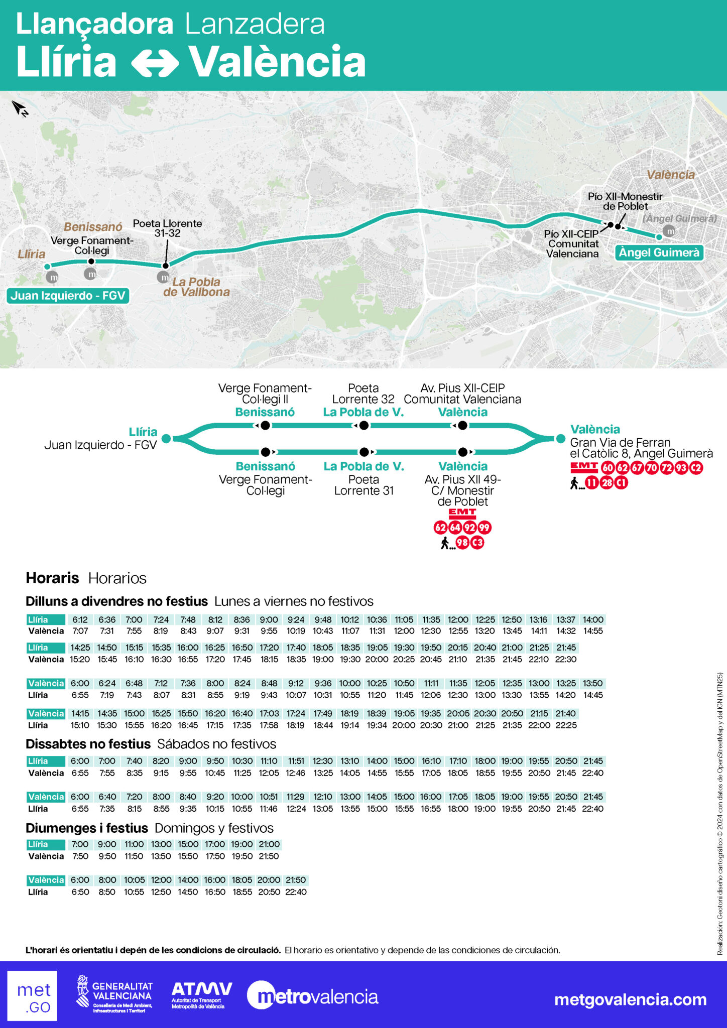DANA_UPV Movilidad | VCAMPUS | UPV