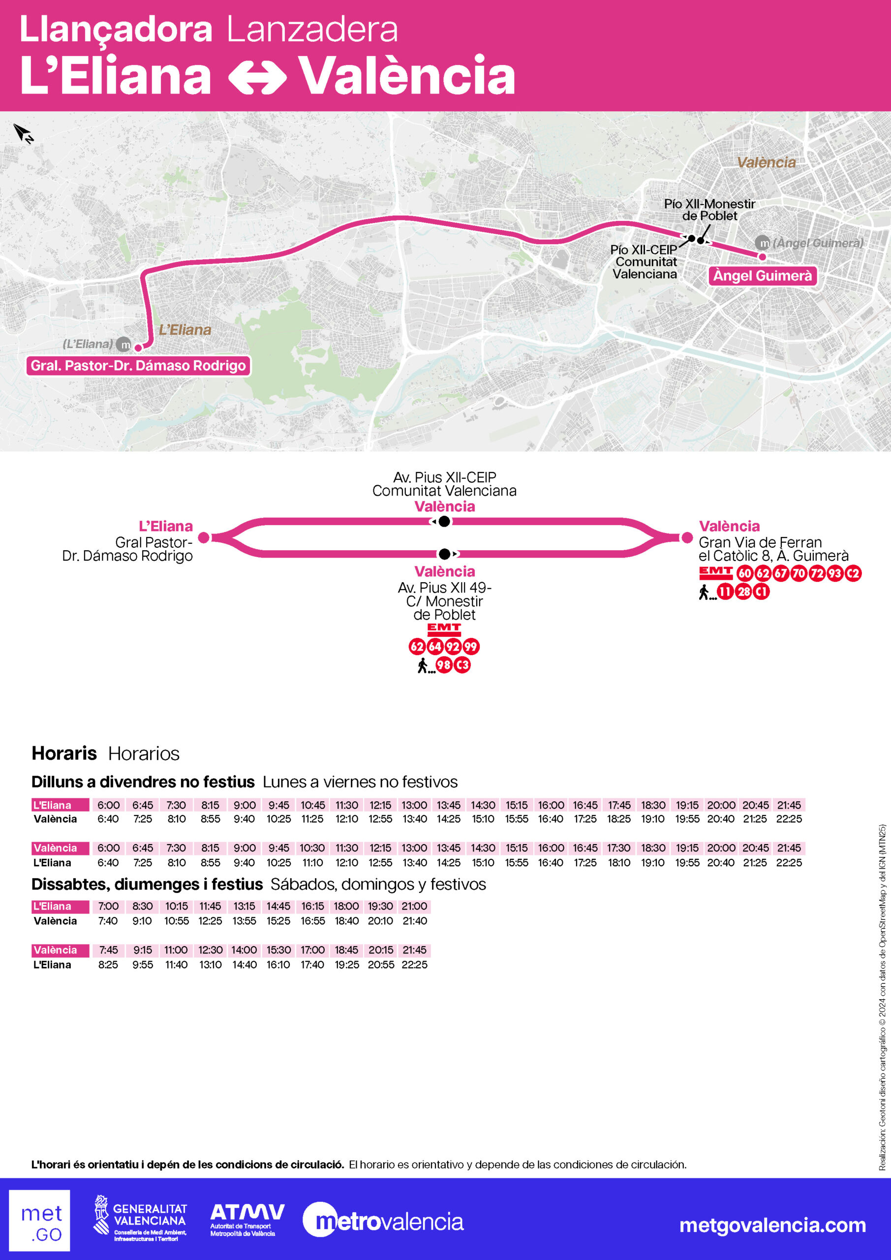 DANA_UPV Movilidad | VCAMPUS | UPV