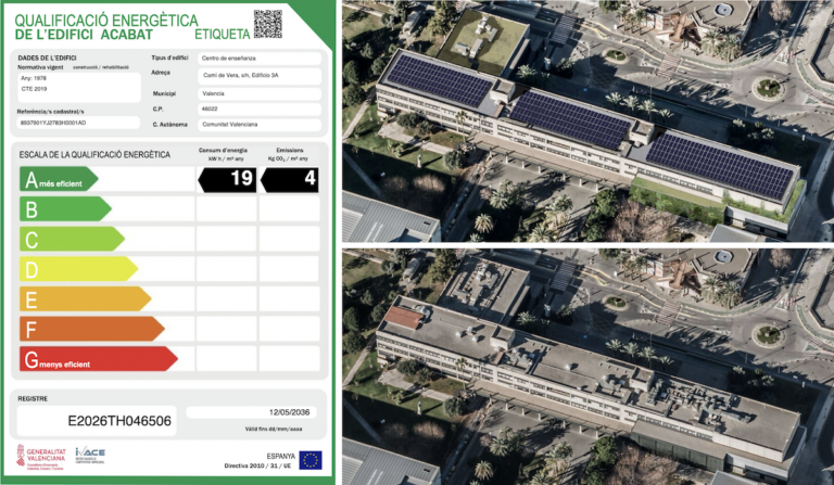 L’edifici de Rectorat de la UPV obté la qualificació energètica A ...
