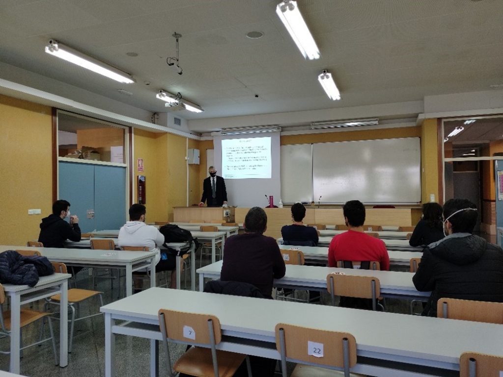Seminario sobre tribología en fabricación impartido por el Profesor ...