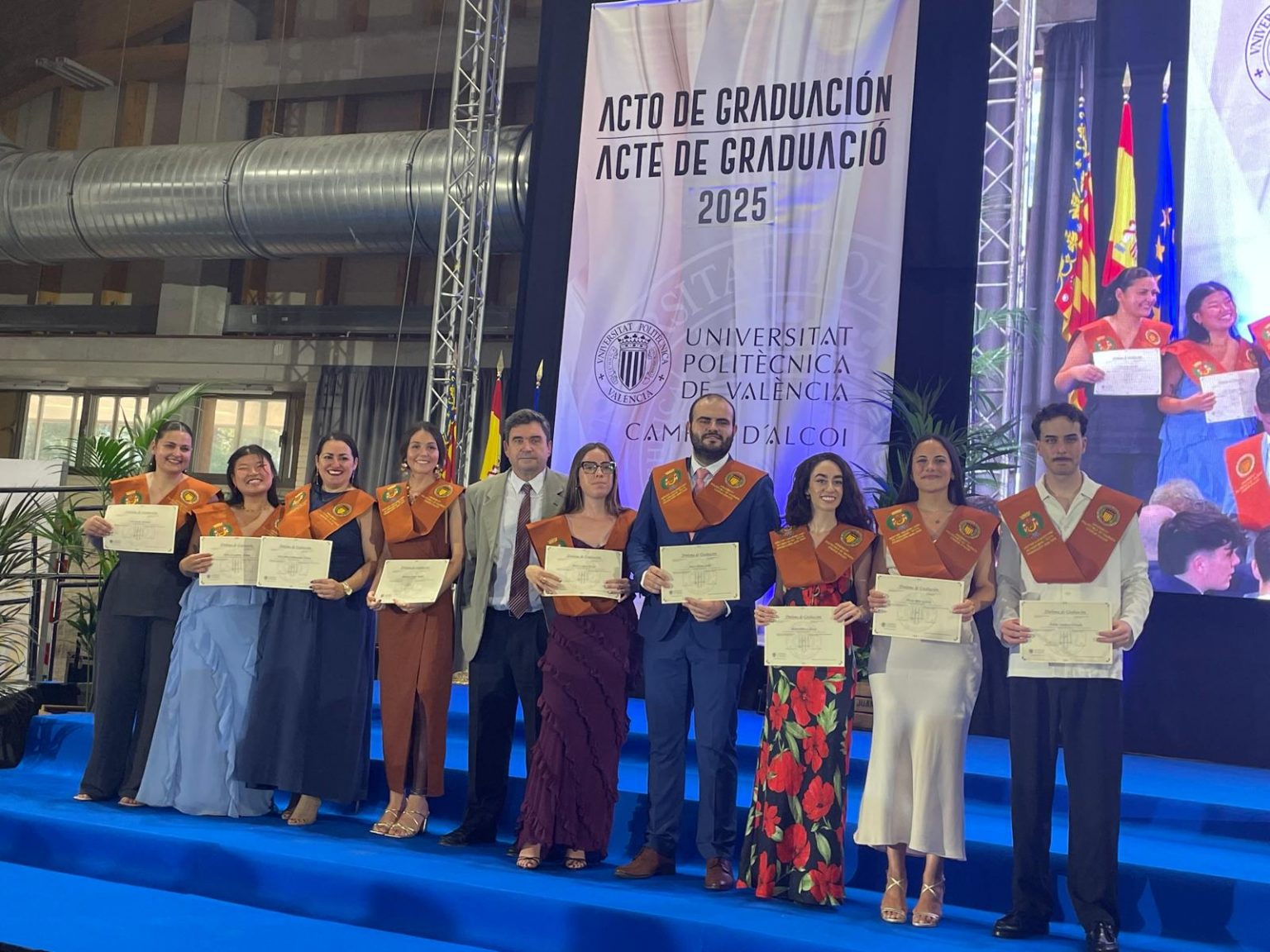 Graduación de la Promoción 2025 | MUITEX | UPV
