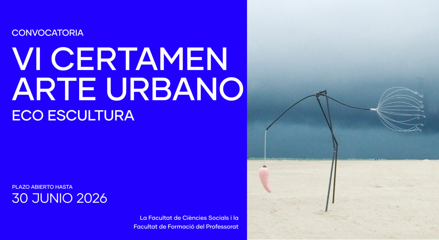 VI URBAN ART CONTEST OF ECO-SCULPTURE | MUPA | UPV