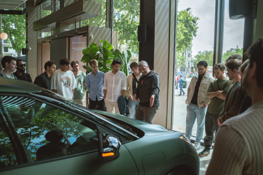 El Car Design Master de la UPV viaja a Barcelona para presentar los ...
