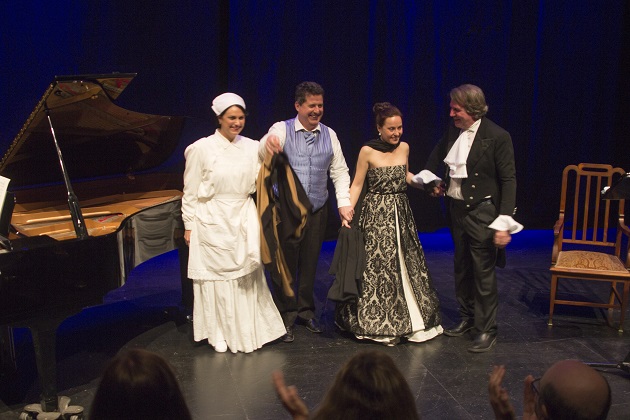 Teatro y Música: Jo, Schumann: Cultural Action Area: UPV