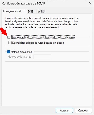 VPN con Windows 11 : INFOACCESO : UPV