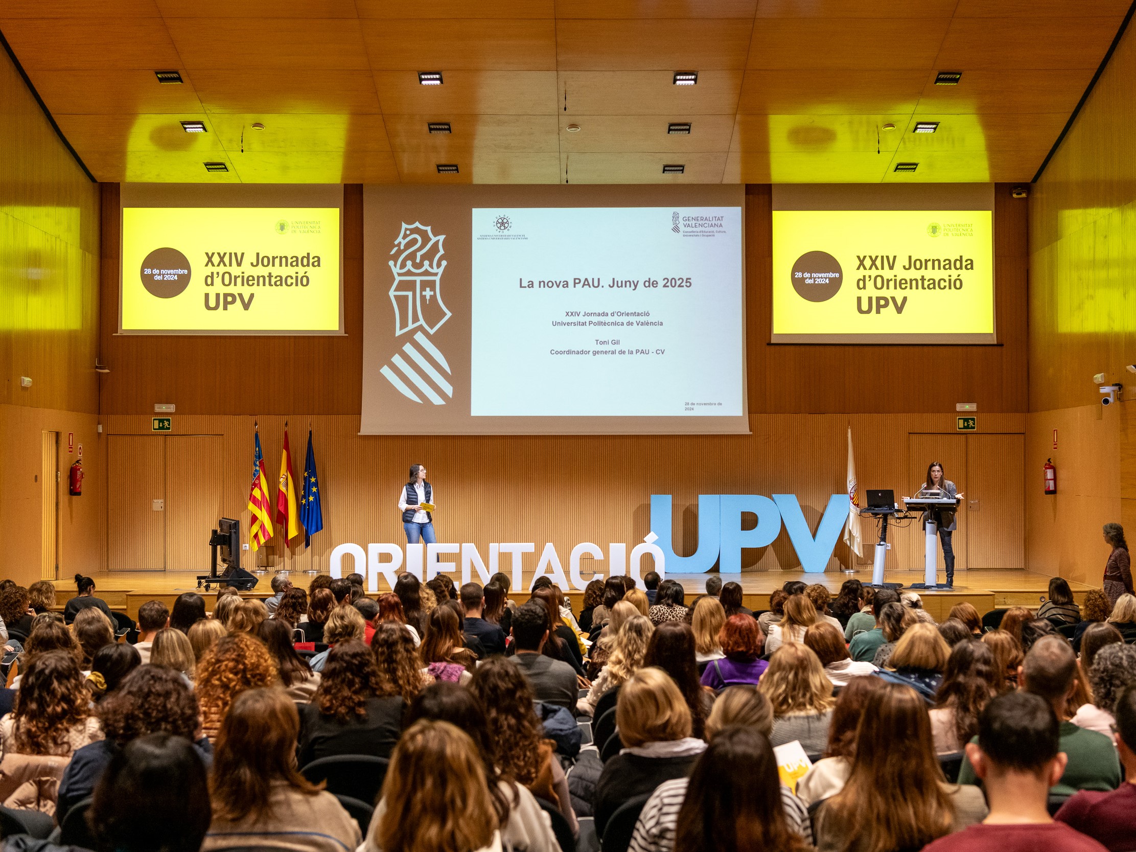 Novedades en las PAU: Gandia Campus Site: UPV